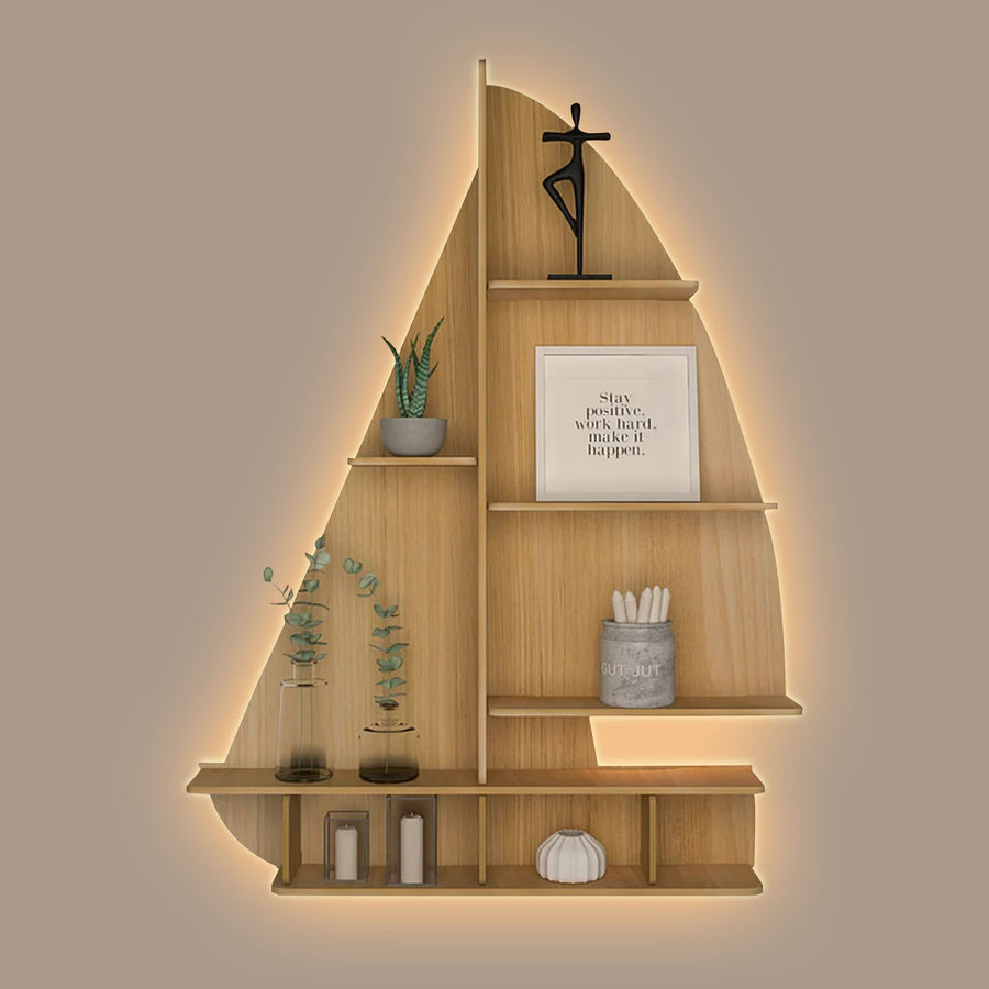 Wooden Backlit – Vibecrafts