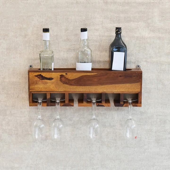 Mini Bar Shelf – Vibecrafts